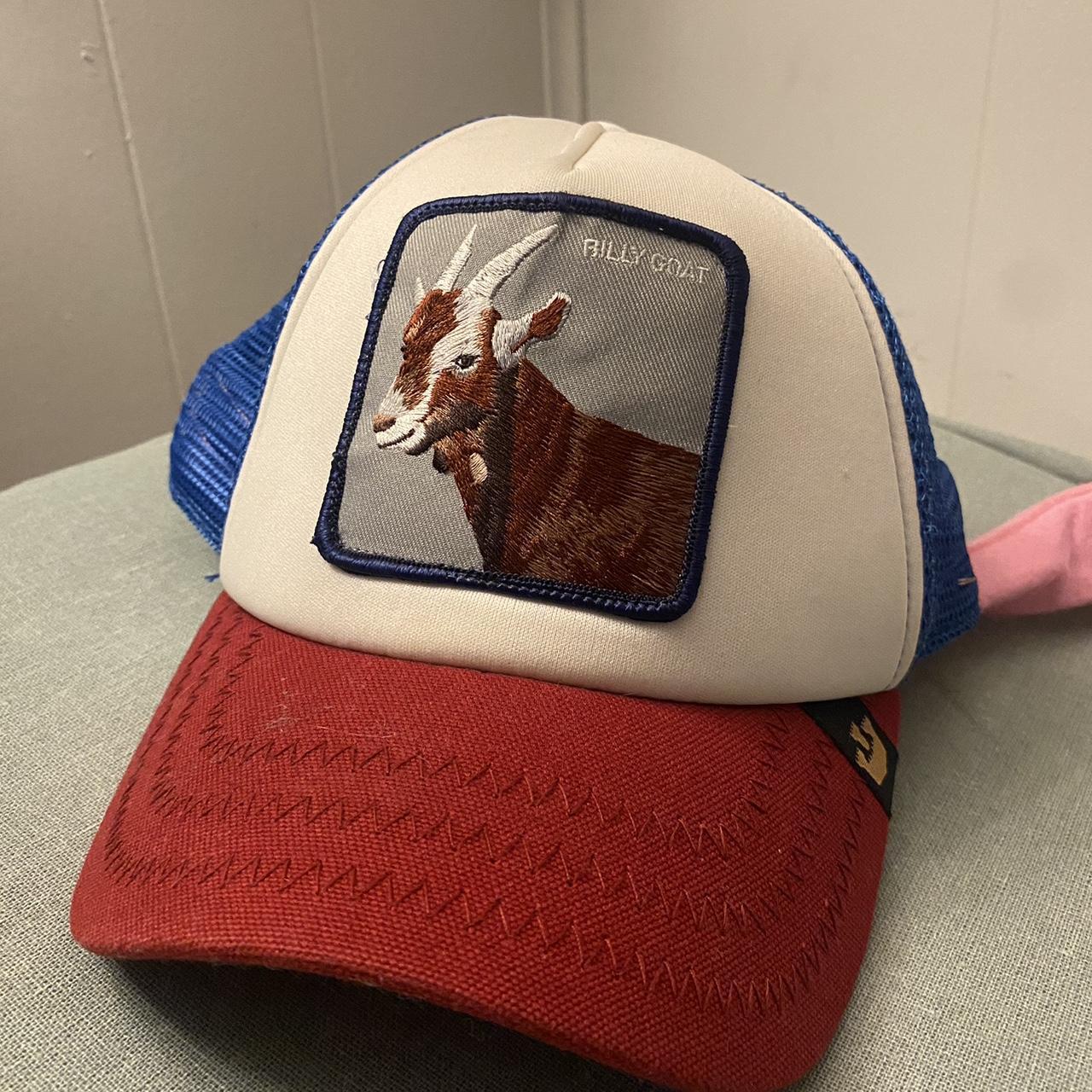 Vintage billy goat hat OSFA #vintage #hats #newera... - Depop