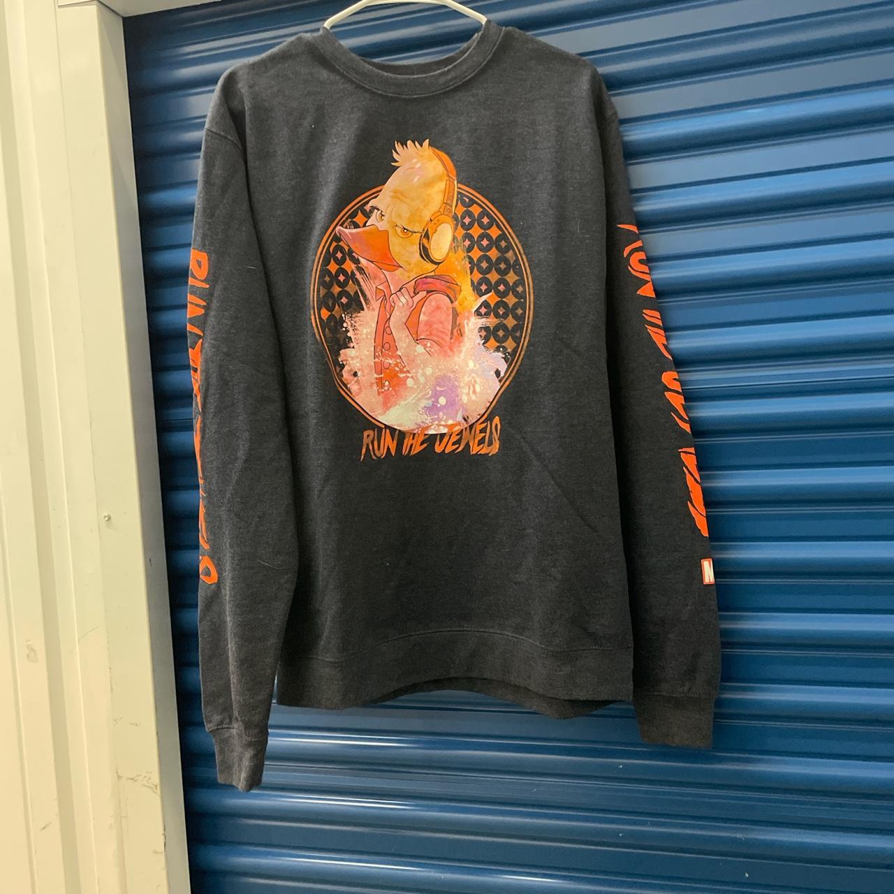 Run The Jewels marvel collab crewneck RATM wu tang... - Depop