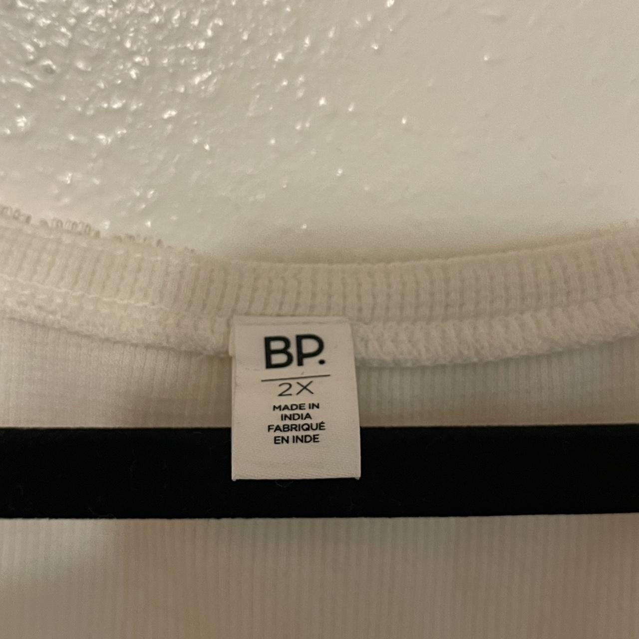 BP Women's White Shirt | Depop