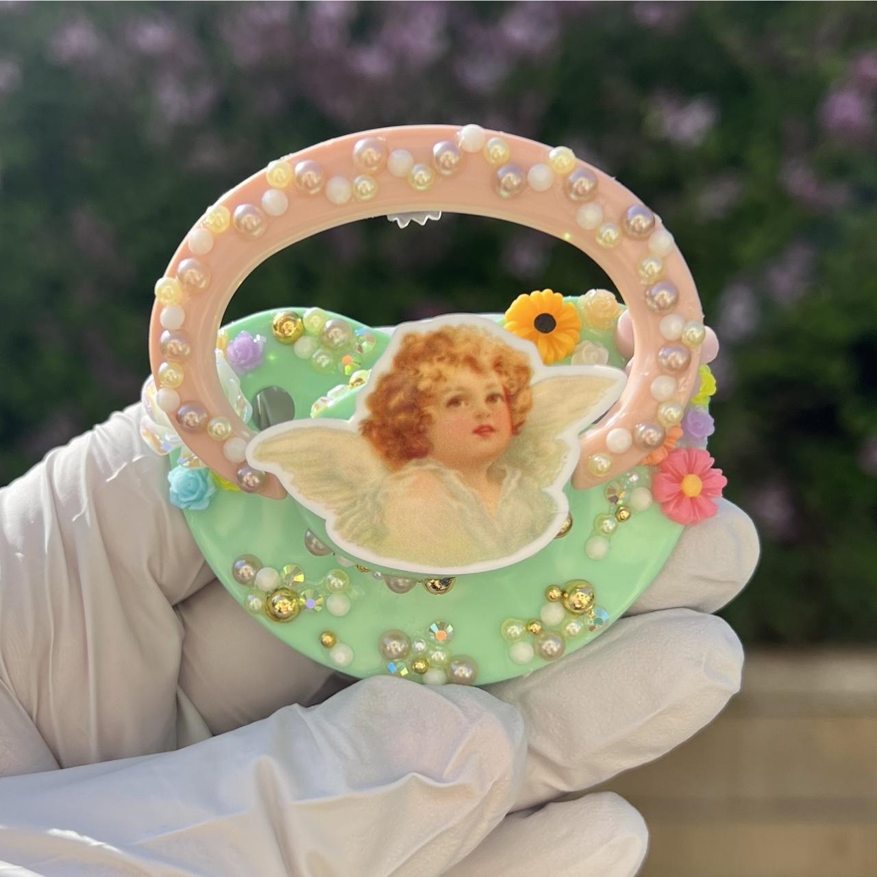 scattered deco “fairy child” adult pacifier 🎀 THIS... | Depop