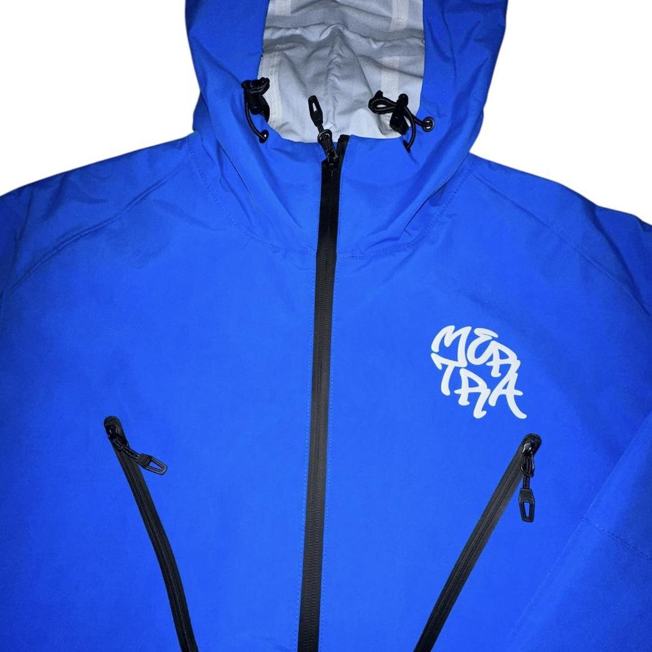 Mertra monogram shell jacket Size medium Brand new,... - Depop