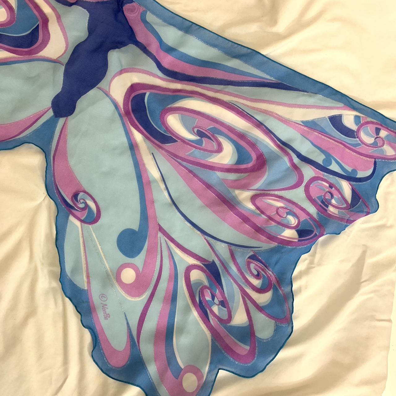 y2k fairy summer rave festival noapoa butterfly... - Depop