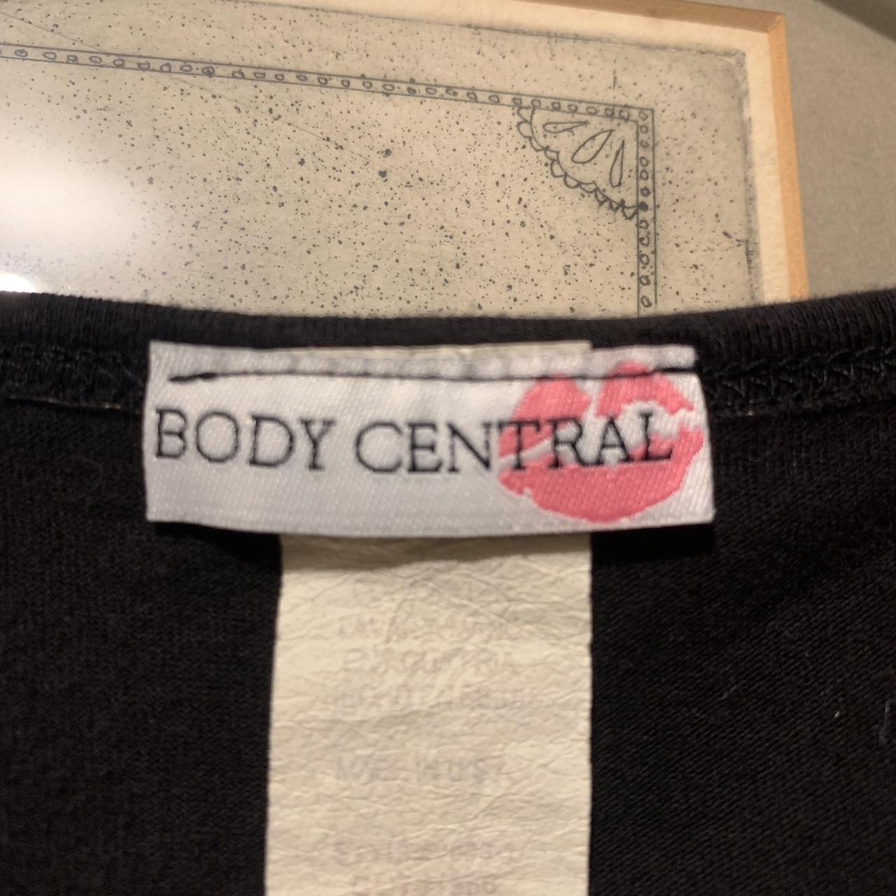 cute and tight fitting body central shirt! zero... - Depop