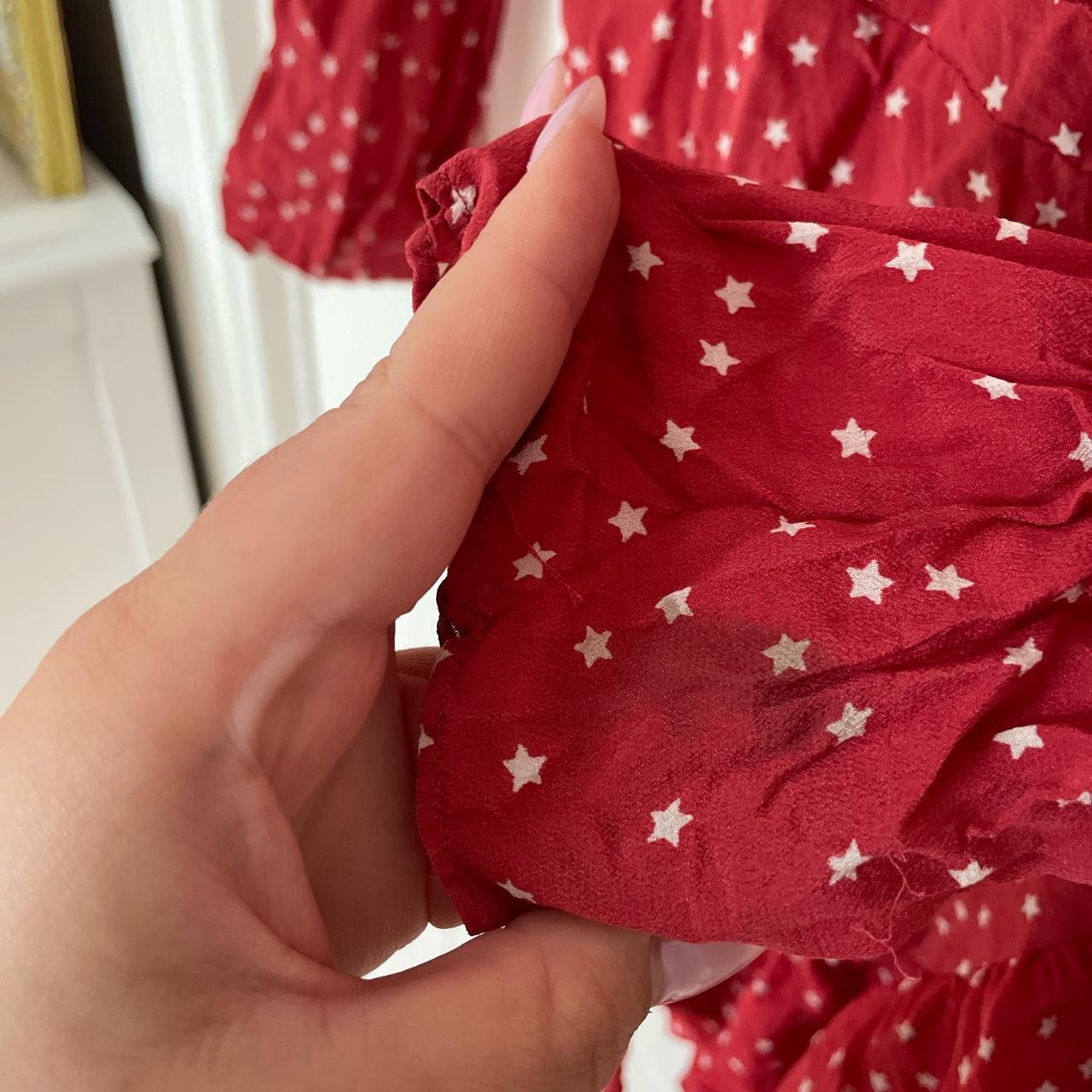 Realisation Par red star dress “The Alexandra”... - Depop