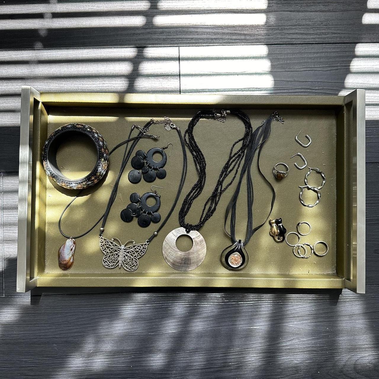 Jewelry bundle. Lots of statement necklaces!! - Depop