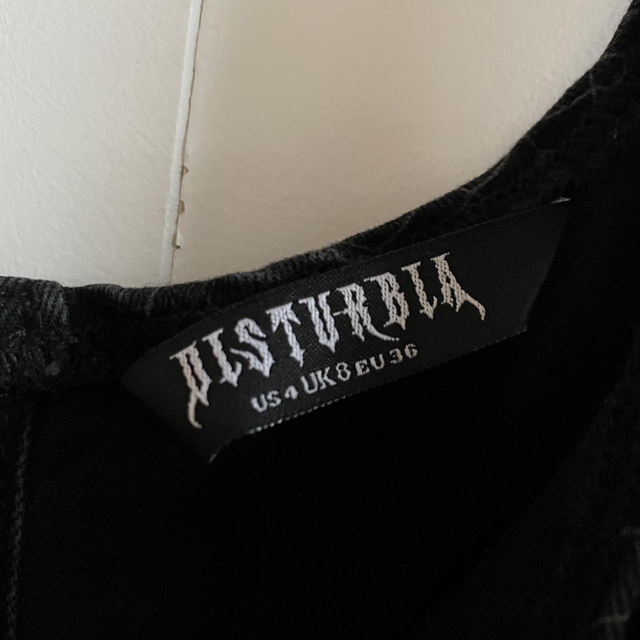 Disturbia women’s bustier corset size 4. Cotton and... - Depop