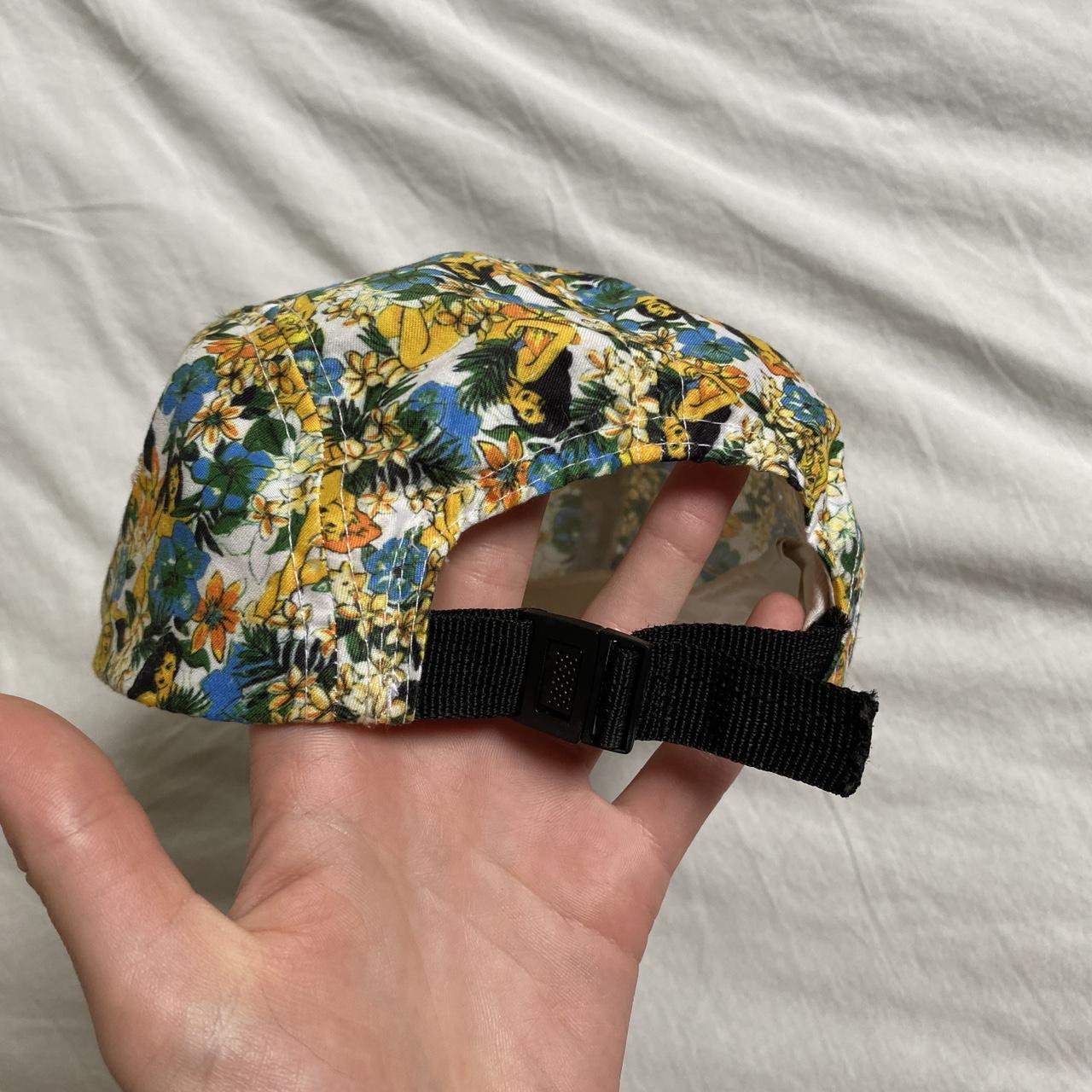 Empyre Supply co 5 panel hat. Has a tropical pinup... - Depop