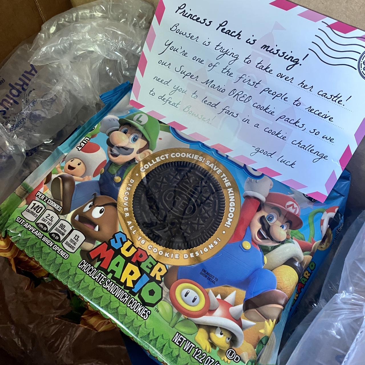 SUPER MARIO BROS. Limited Special Edition OREOS... - Depop