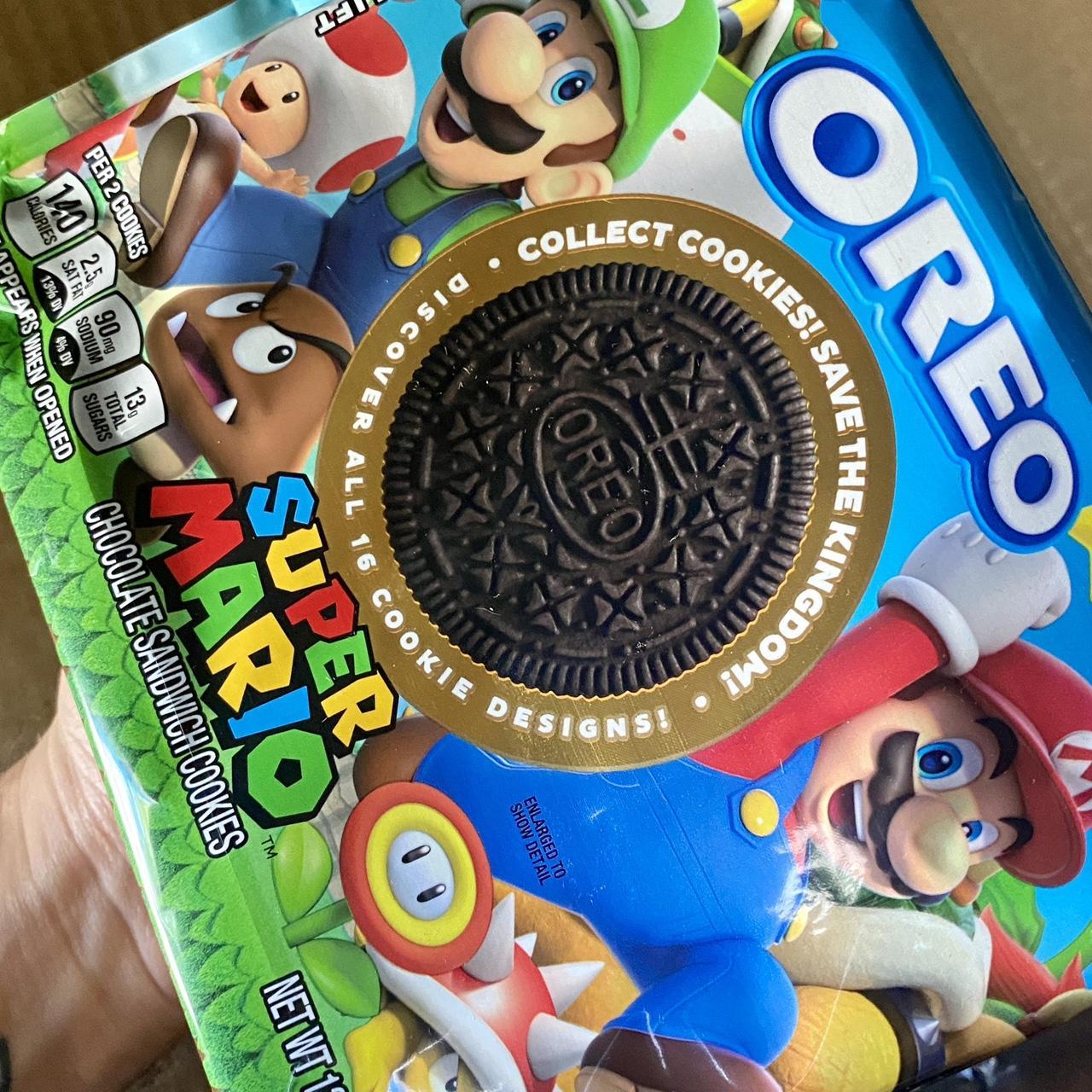 SUPER MARIO BROS. Limited Special Edition OREOS... - Depop