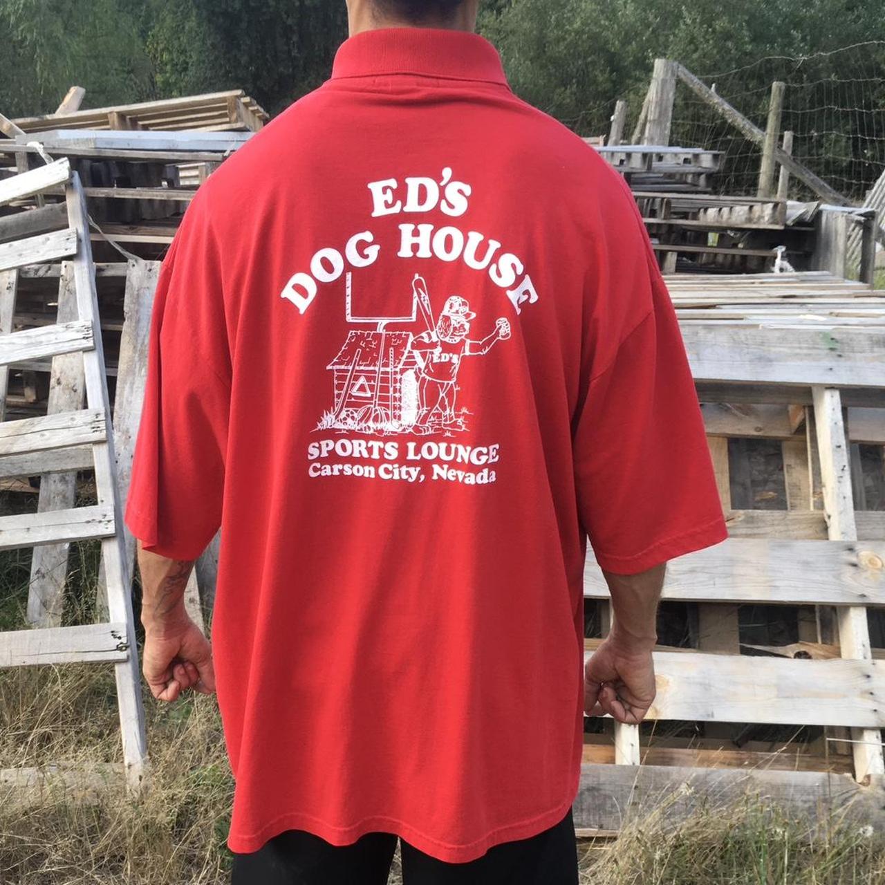 🎱 Jerzees polo 🎱 vintage red Jerzees polo T-shirt .... - Depop