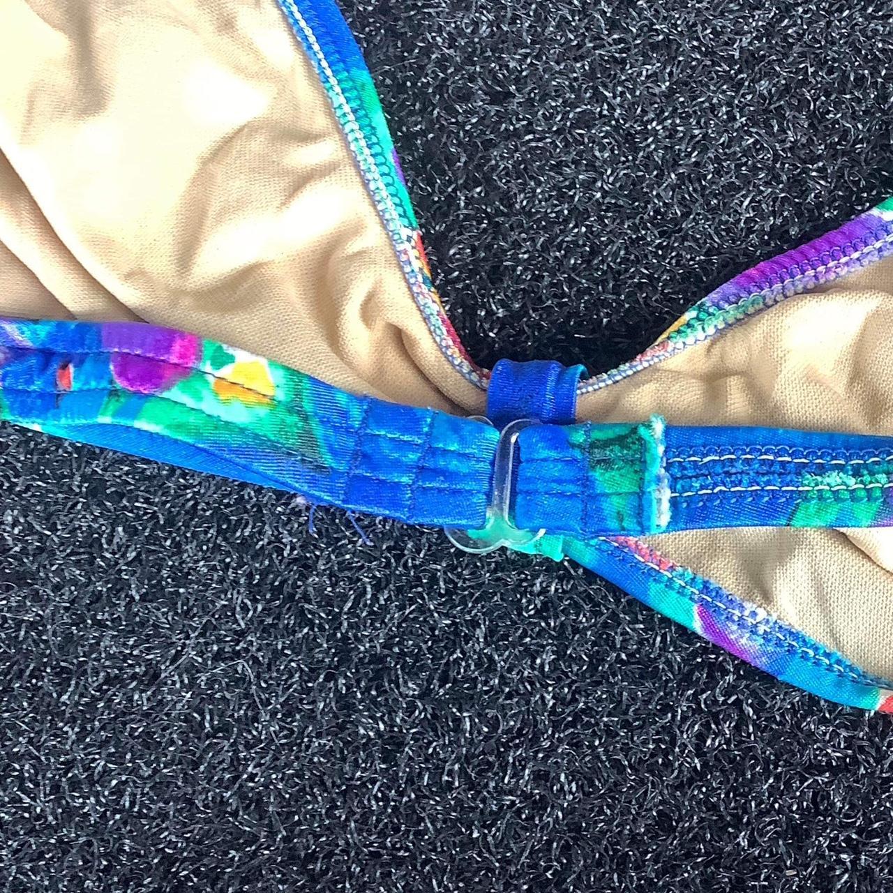 Vintage Maxine of Hollywood swimsuit set. Bikini .... - Depop