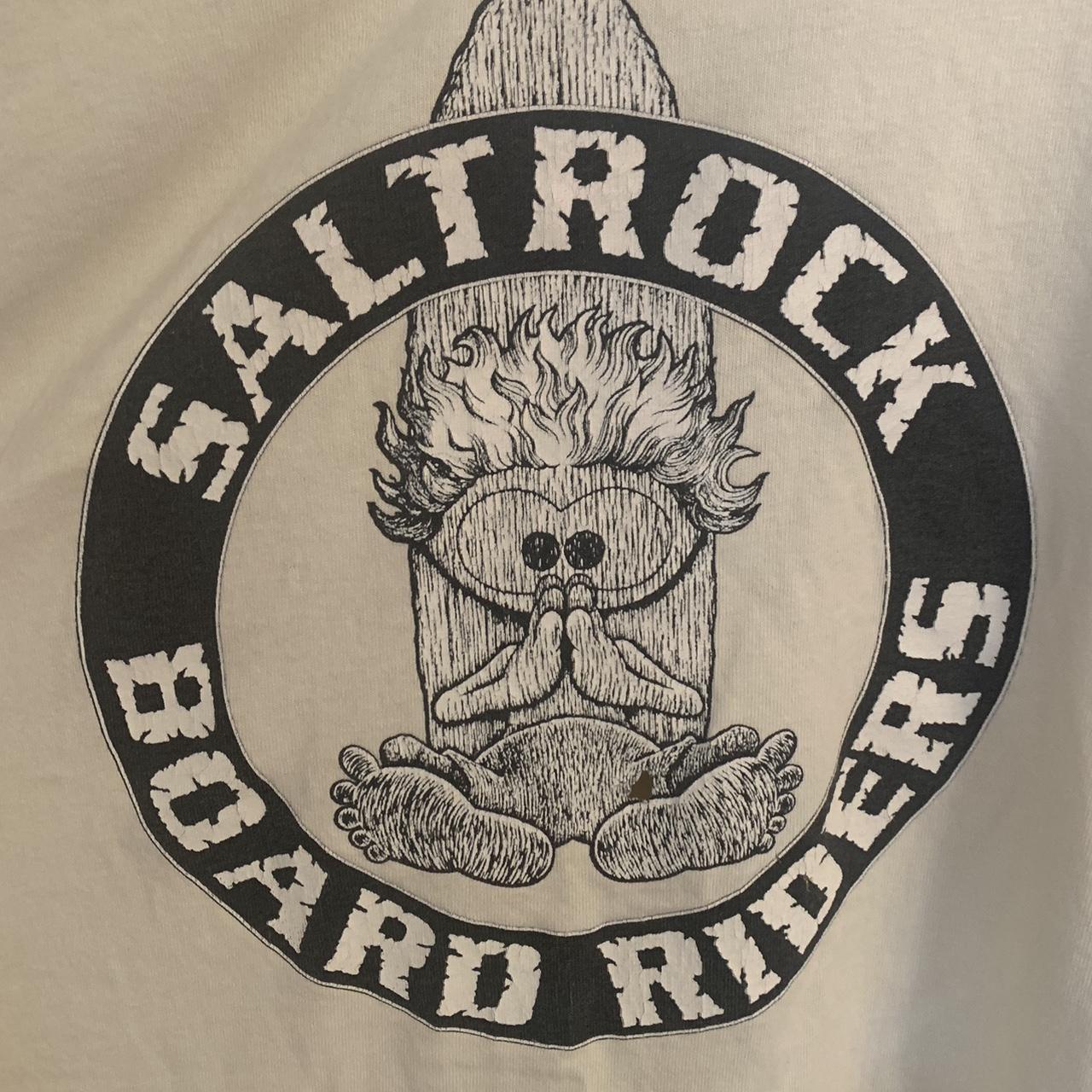 Saltrock XL T-shirt Really cool shirt, unfortunately... - Depop