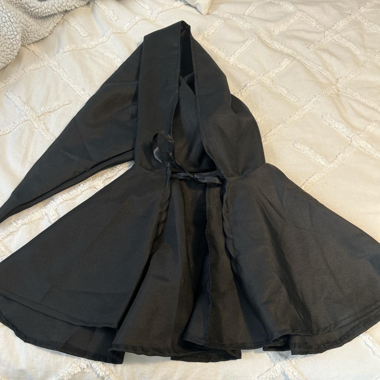 cape shein bought for a Ghostface costume but never... - Depop