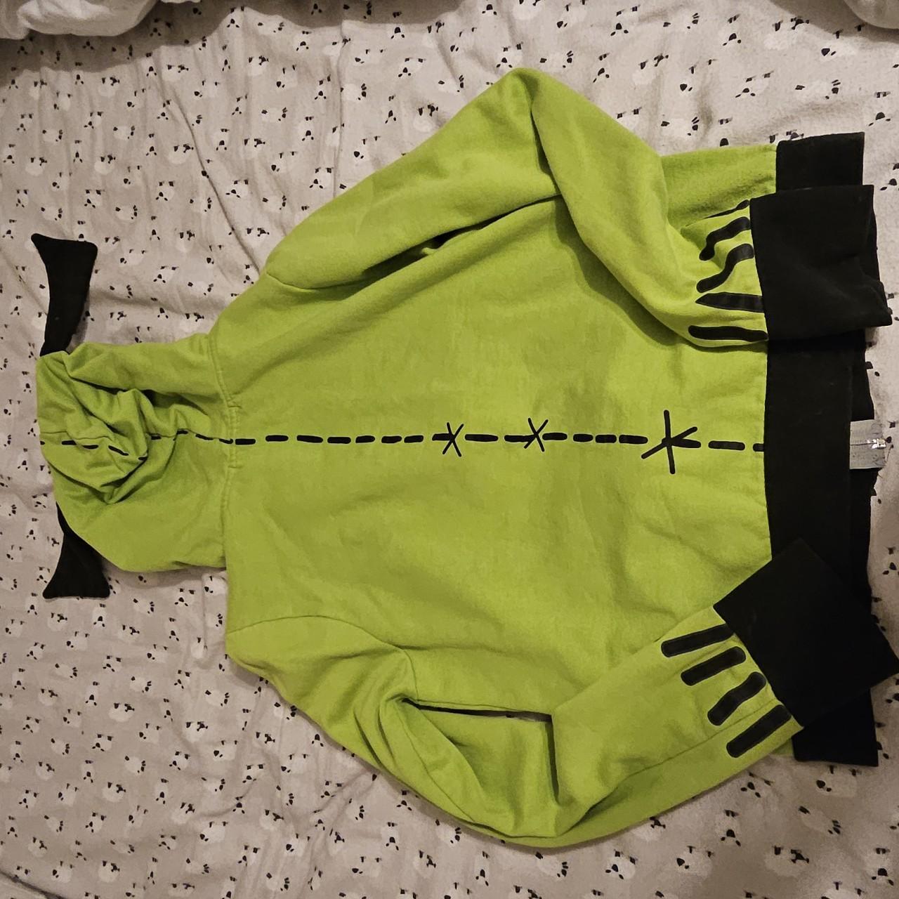Invader Zim Gir Jacket **PLEASE PM BEFORE BUYING I... - Depop
