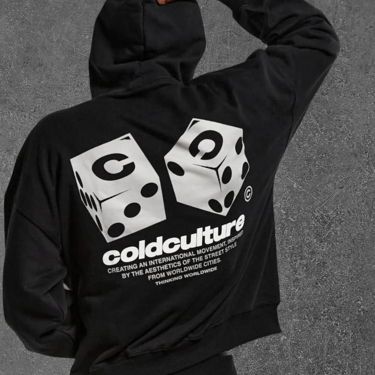 Cold-Culture Y2K dice hoodie Sizes S-XL available -... | Depop