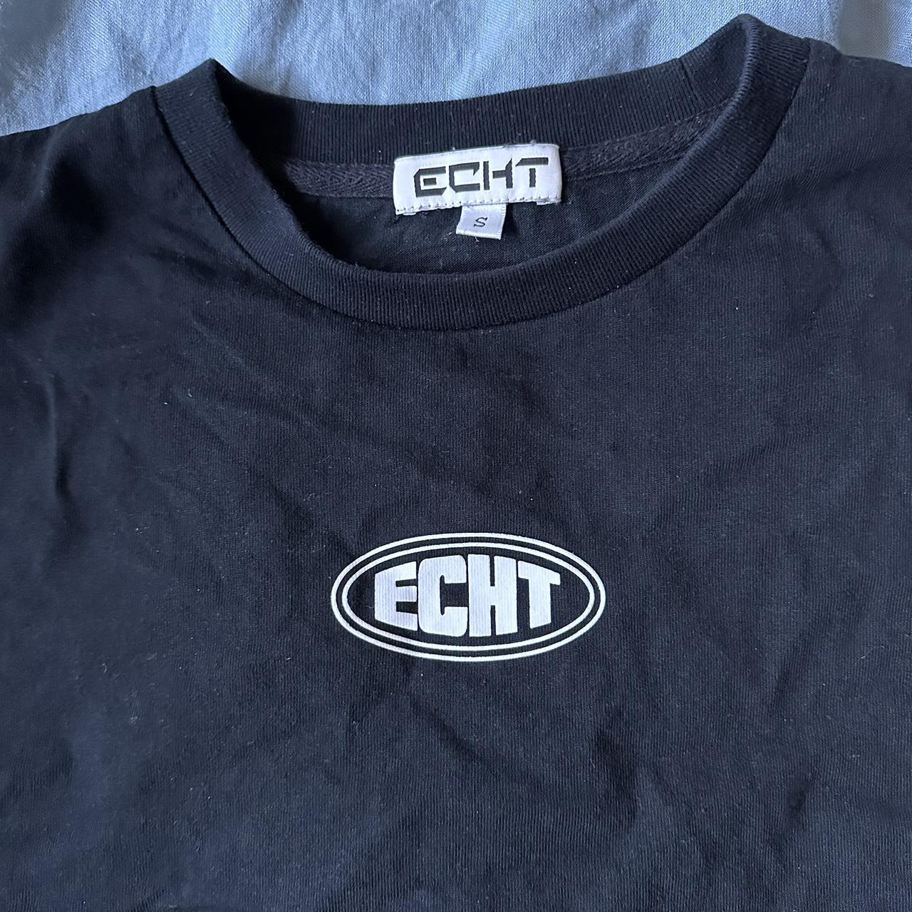 Echt over sized top Size small but can fit 6-10 - Depop