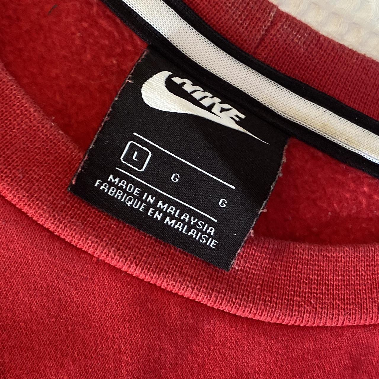 Nike Air sweater. Super cool design with zips on... - Depop