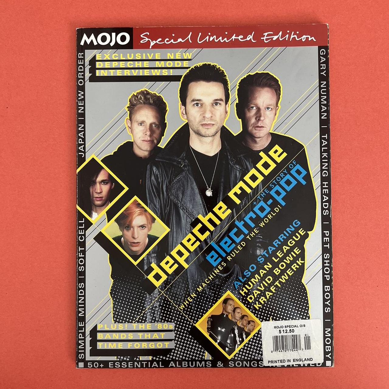 Mojo Electro Pop Special Edition Depeche Mode... - Depop