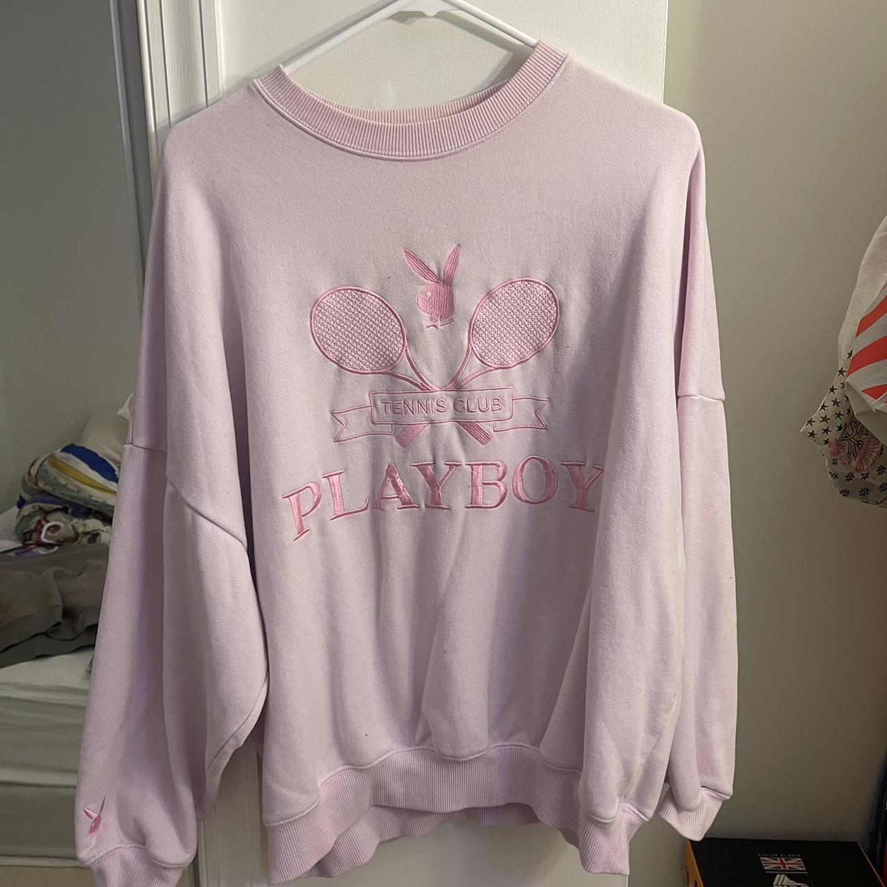 Playboy Women's Sweatshirt | Depop