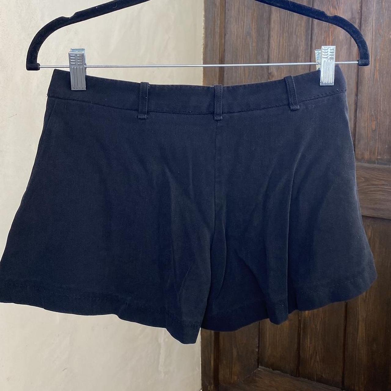 Max Studio black flowy shorts🗝️ #maxstudio... - Depop