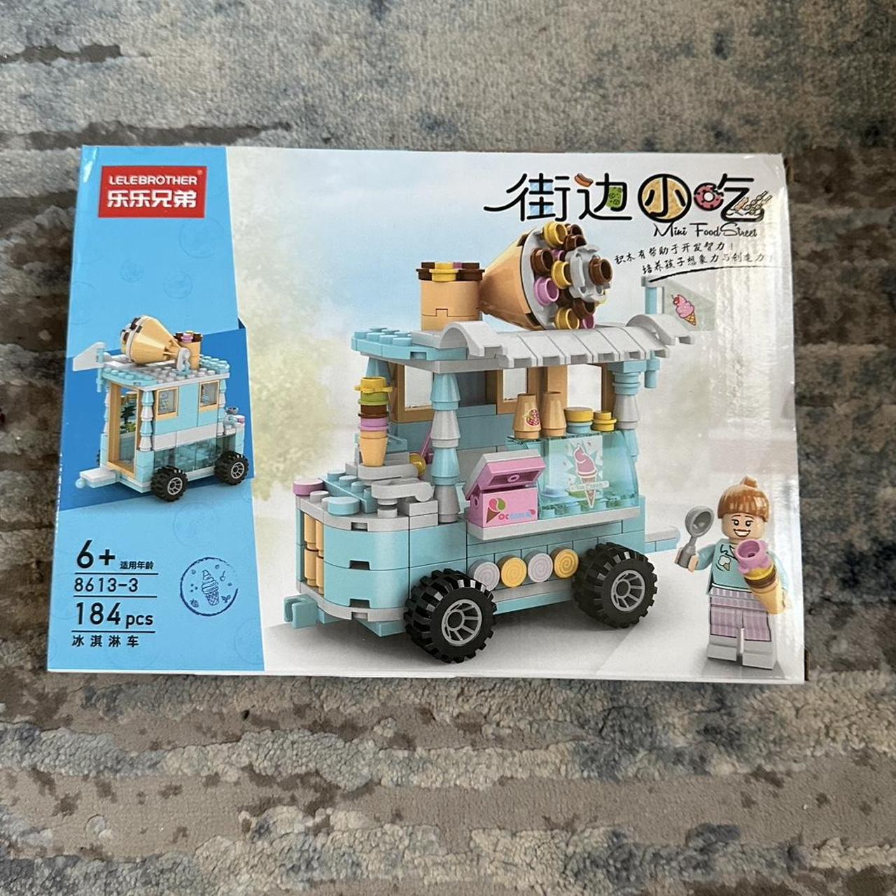 OFF BRAND Lego Set — Ice Cream Truck -box is... | Depop