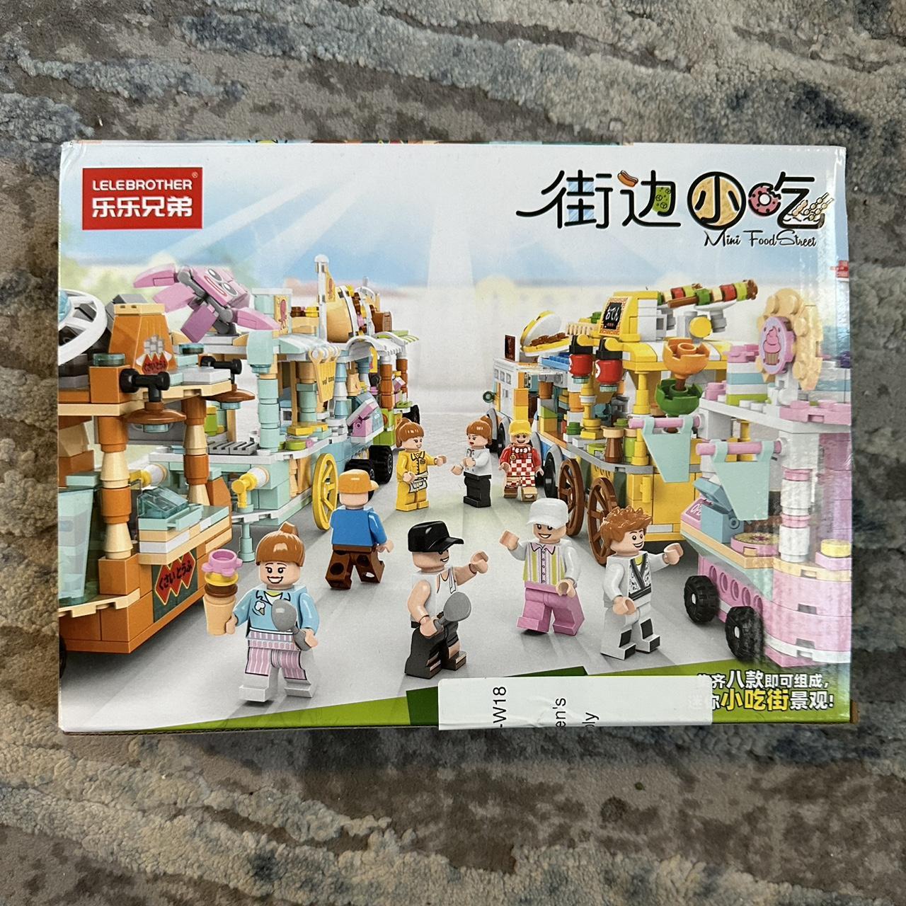 OFF BRAND Lego Set - Juice Truck -box slightly... | Depop