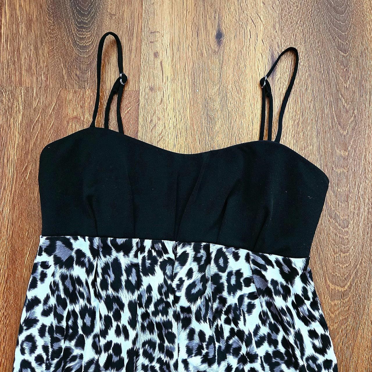 aego tsuyome gyaru style cheetah print babydoll... | Depop