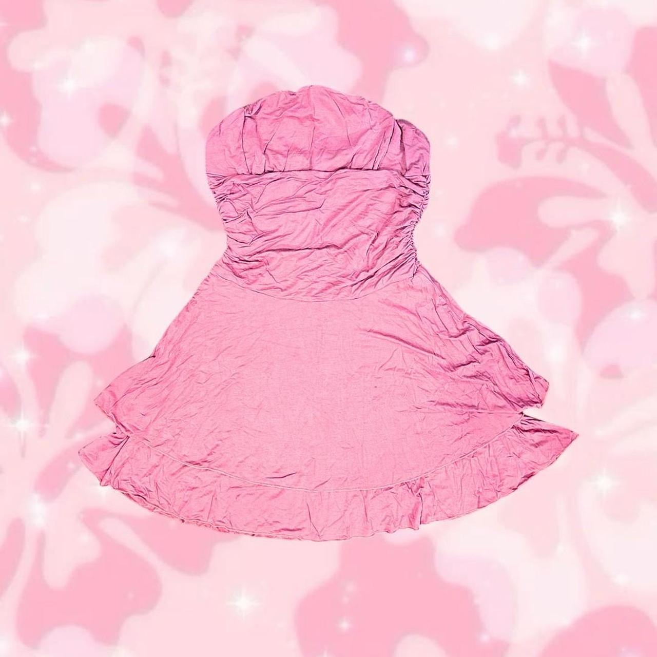 tropical manba gyaru style mini dress coconut girl... | Depop