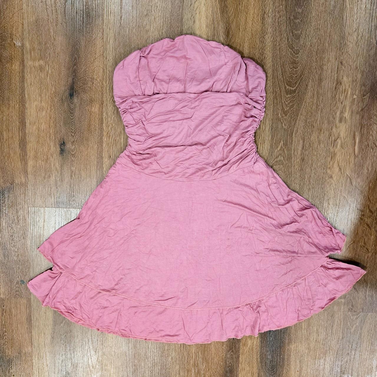 tropical manba gyaru style mini dress coconut girl... | Depop