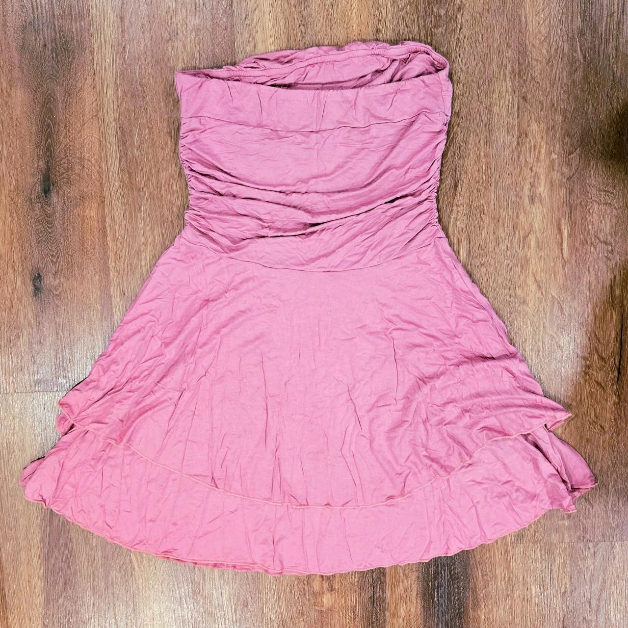 tropical manba gyaru style mini dress coconut girl... | Depop