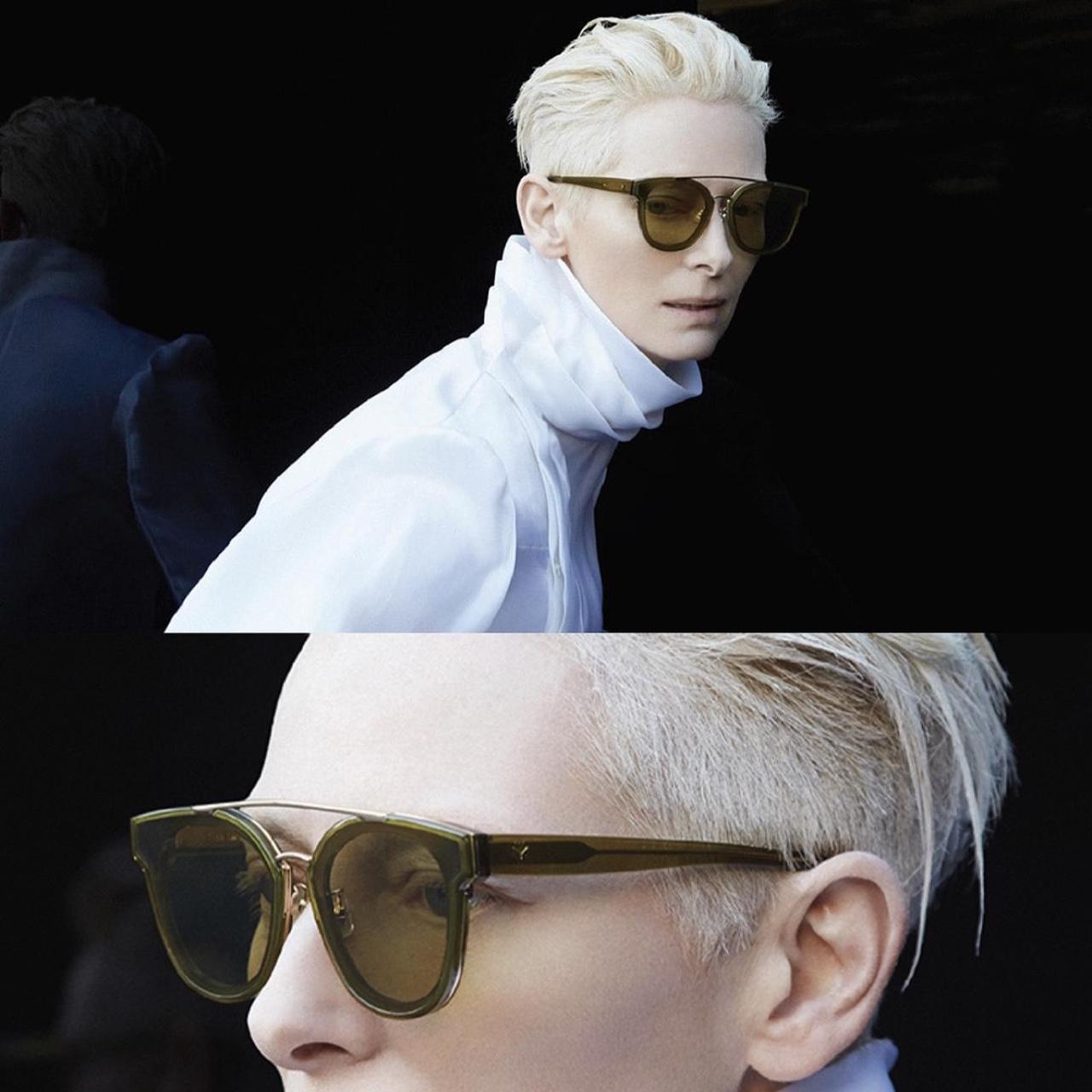 Gentle Monster x Tilda Swinton collaboration... - Depop