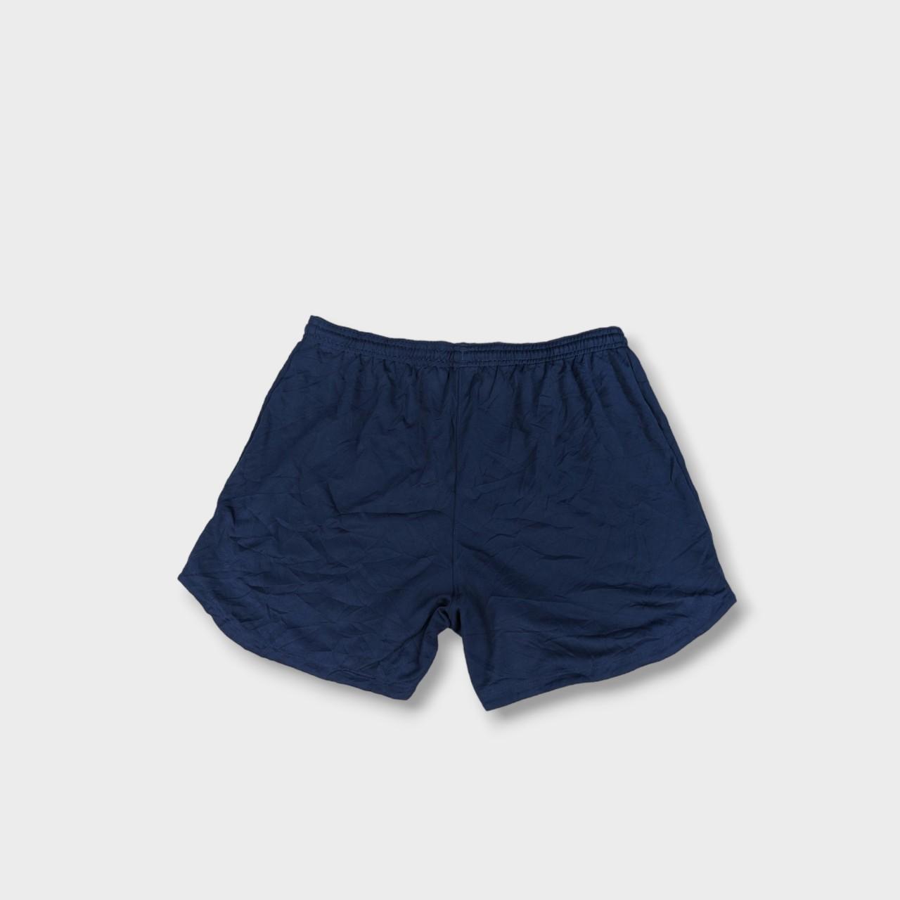 Nike navy blue dri-fit sports gym... - Depop