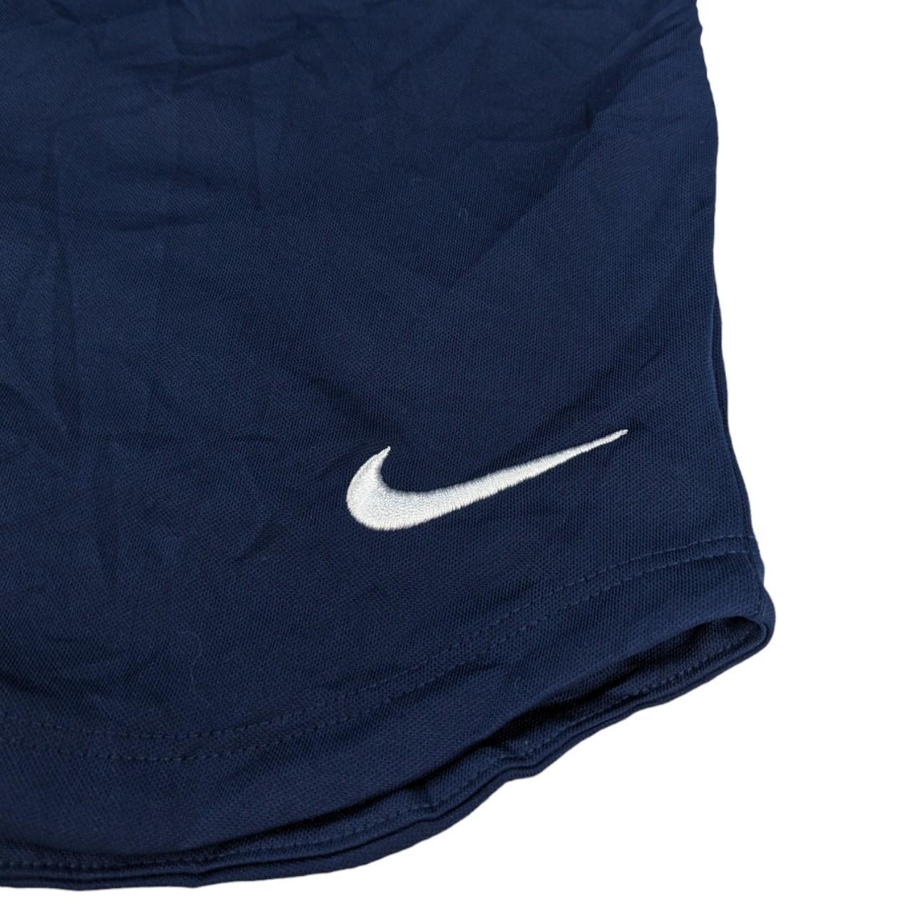 Nike navy blue dri-fit sports gym... - Depop