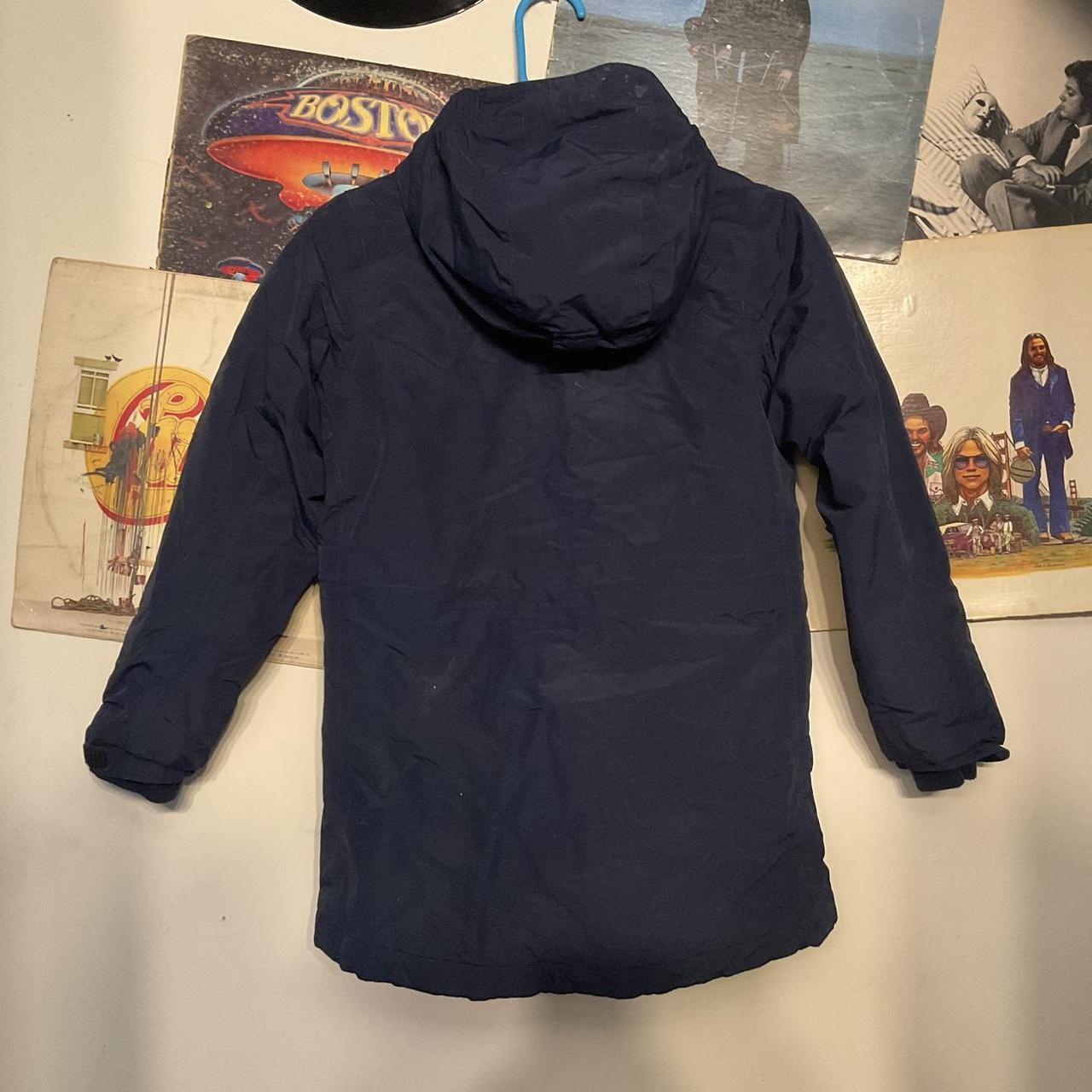 LANDS' END KIDS SQUALL PARKA SZ S(7-8) Winter can... - Depop