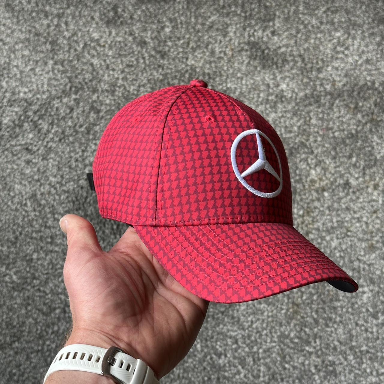 Mercedes AMG Petronas F1 Cap Formula One LH Lewis... - Depop