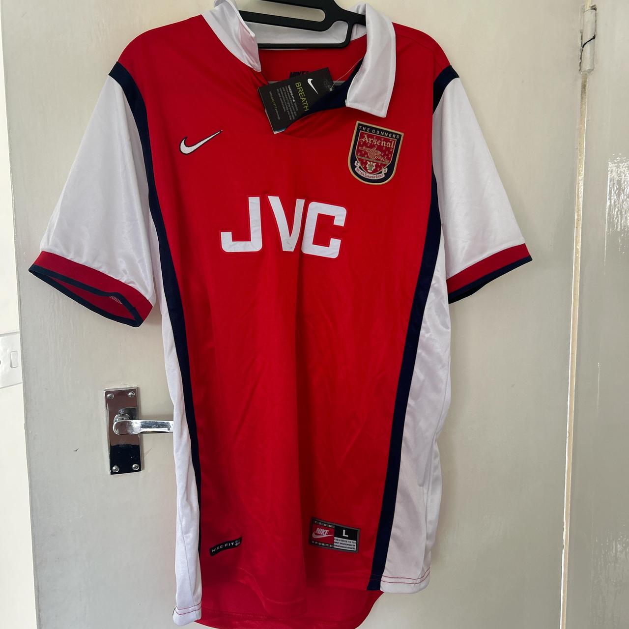 Arsenal 1999/2000 home shirt VIEIRA 4 in official... - Depop