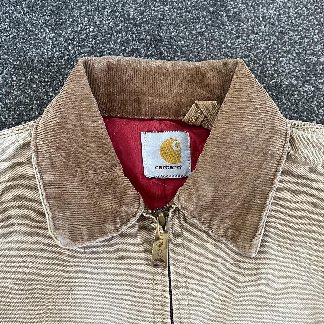 Carhartt Men's Tan Jacket | Depop