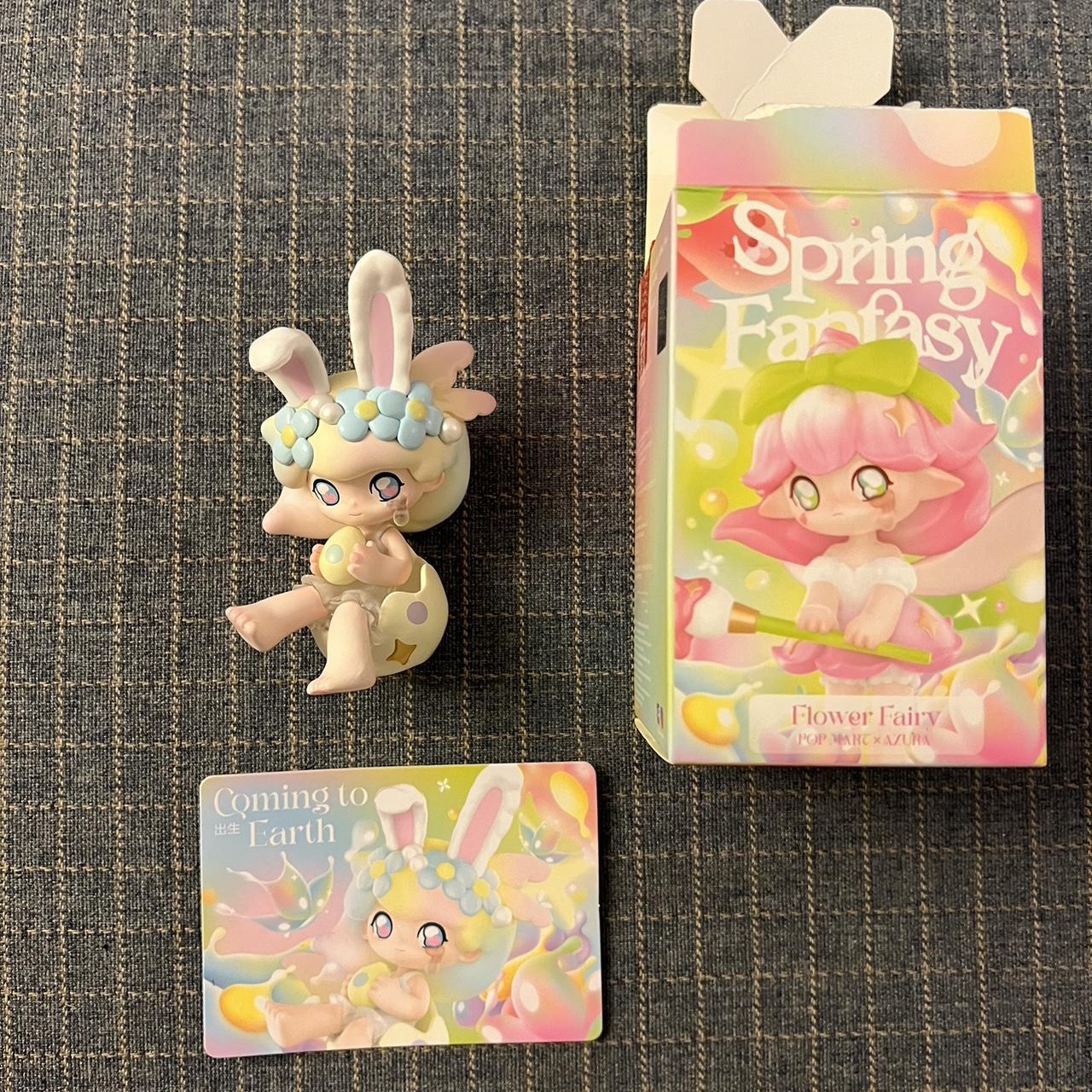 🌸Azura🌸––spring fantasy popmart blinds box. opened... - Depop