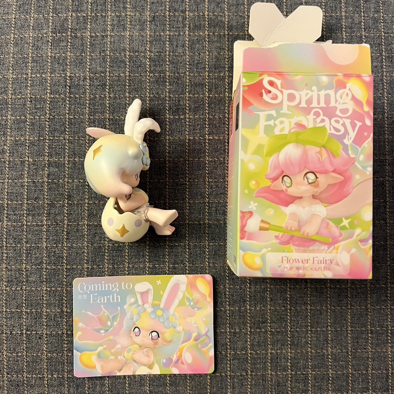 🌸Azura🌸––spring fantasy popmart blinds box. opened... - Depop