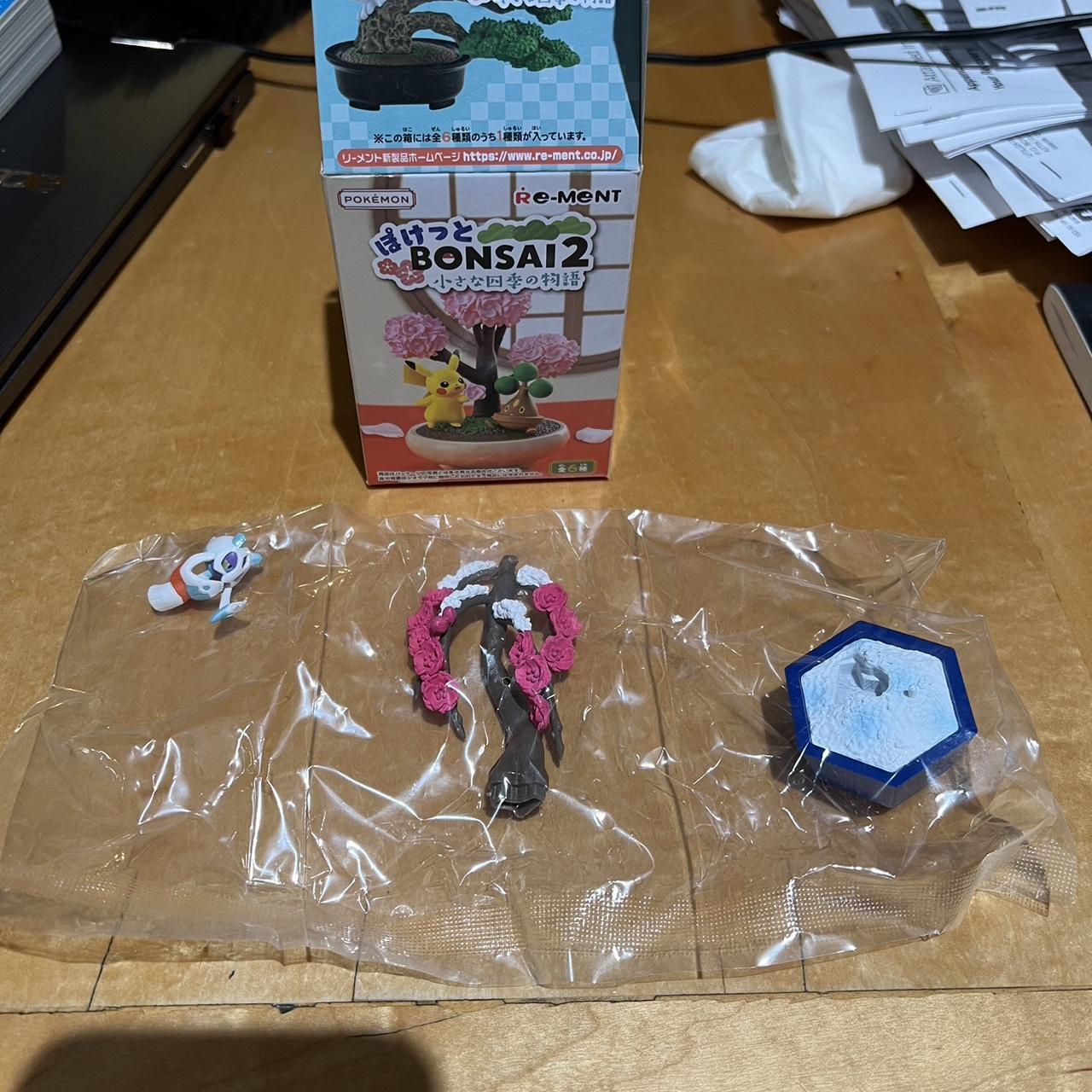 POKÉMON–– froslass bonsai 2 (opened box with figure) - Depop