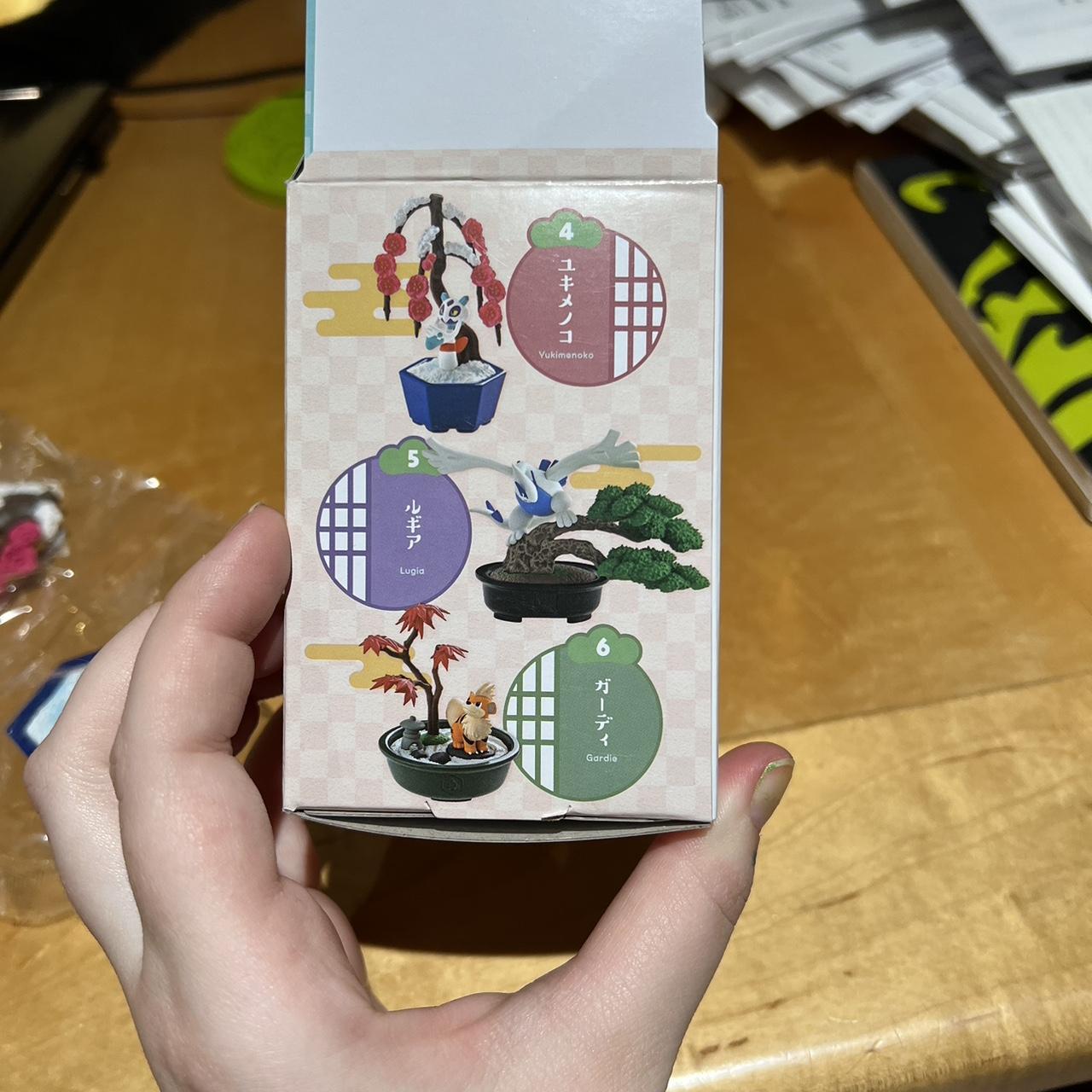 POKÉMON–– froslass bonsai 2 (opened box with figure) - Depop