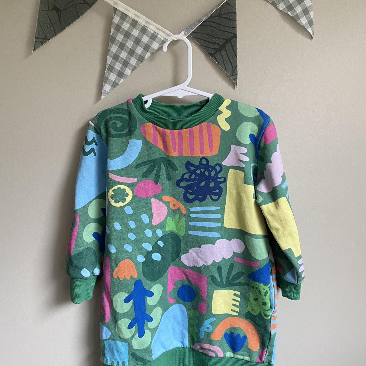 Gorman playground kids jumper size 3-4 #gorman... - Depop
