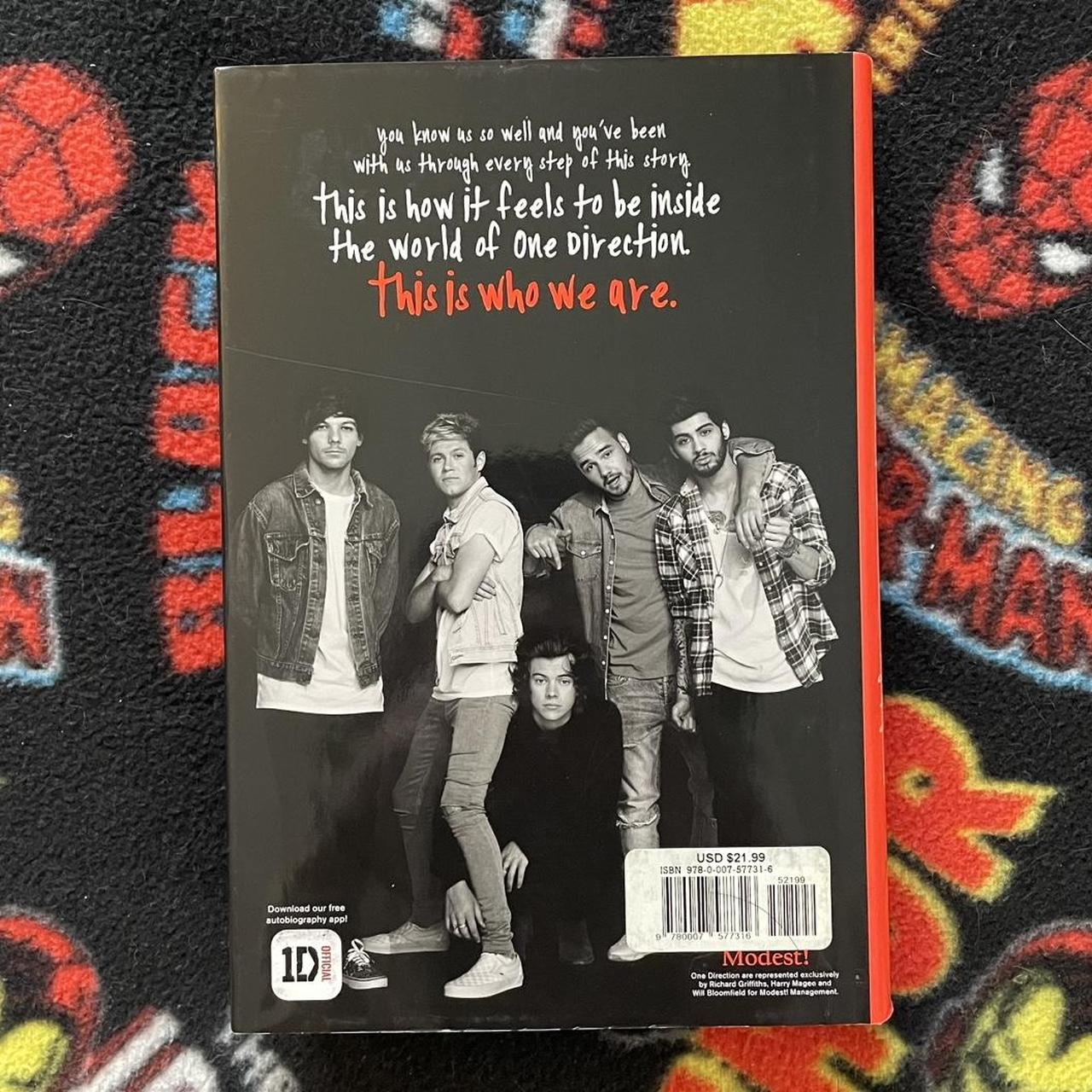 "Who We Are" One Direction autobiography published... - Depop