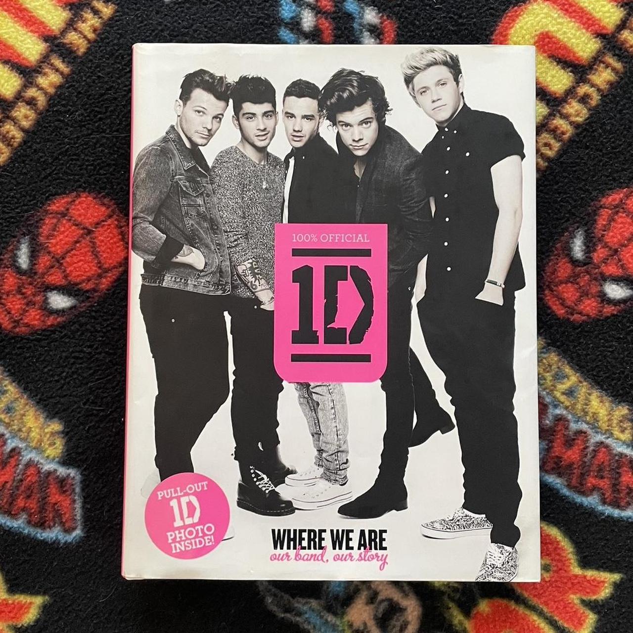 "Where We Are" One Direction autobiography published... - Depop