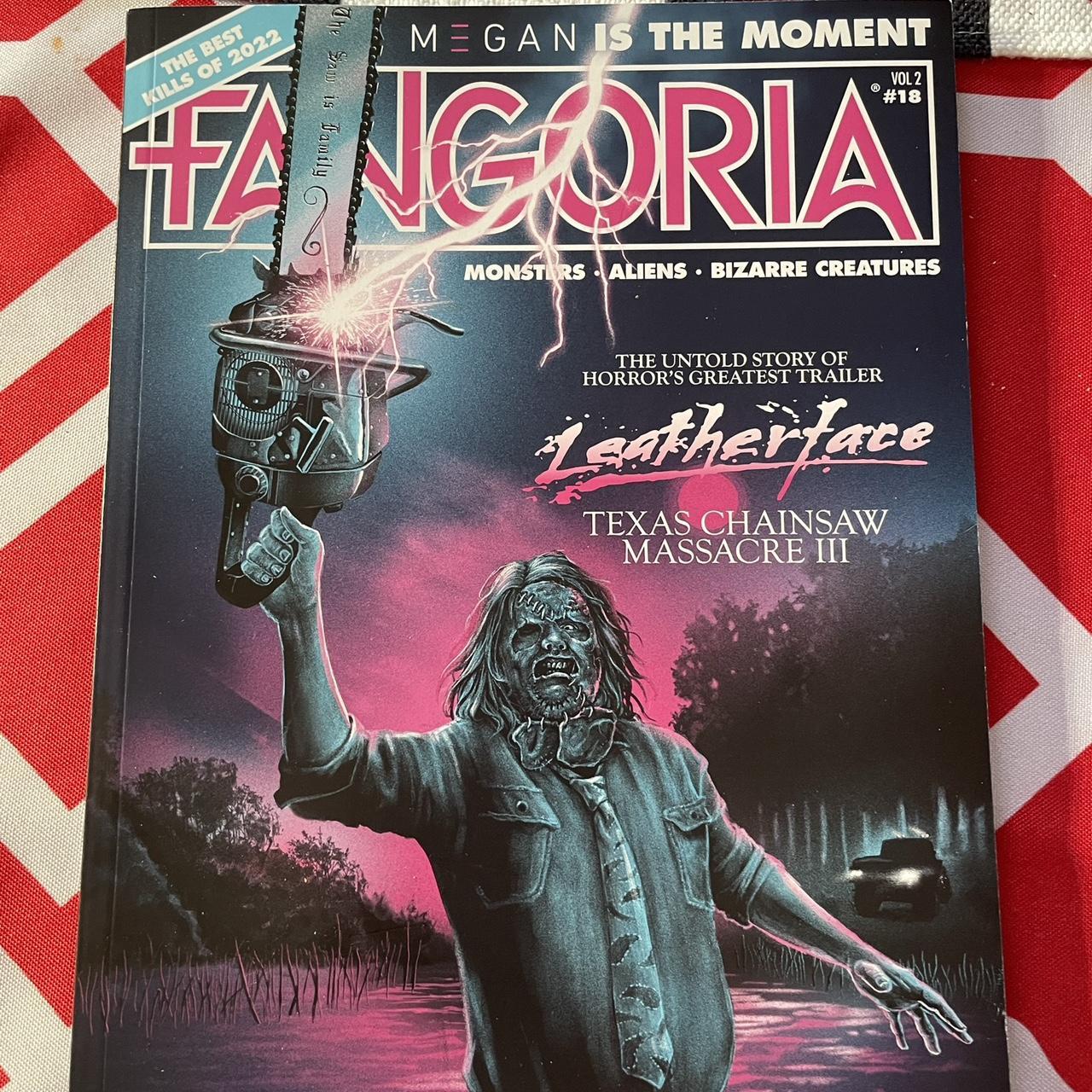 Fangoria Magazine new ! Review all content because... - Depop