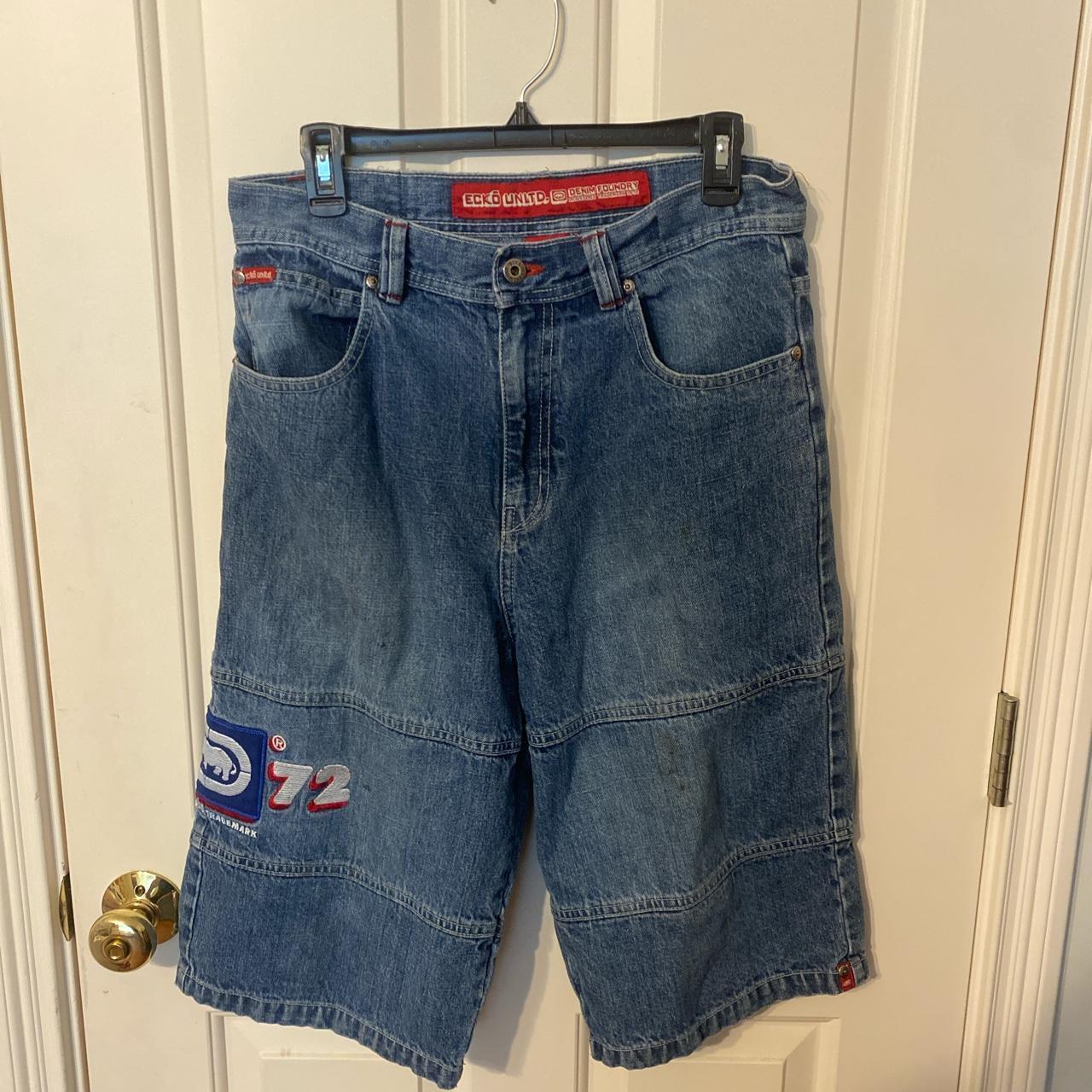Epic long jorts perfect for summer JNCO adjacent... - Depop