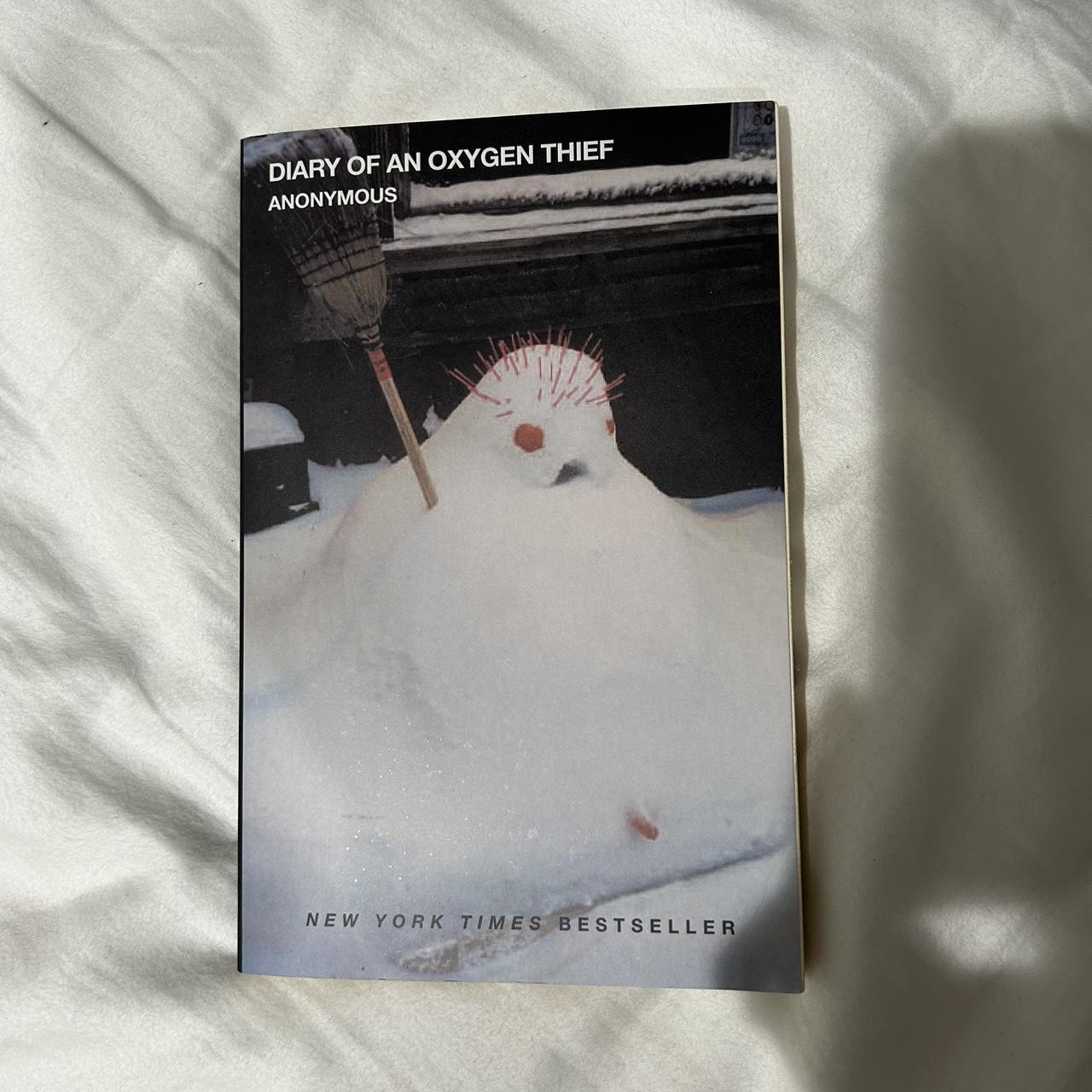 diary of an oxygen thief perfect condition #book... - Depop