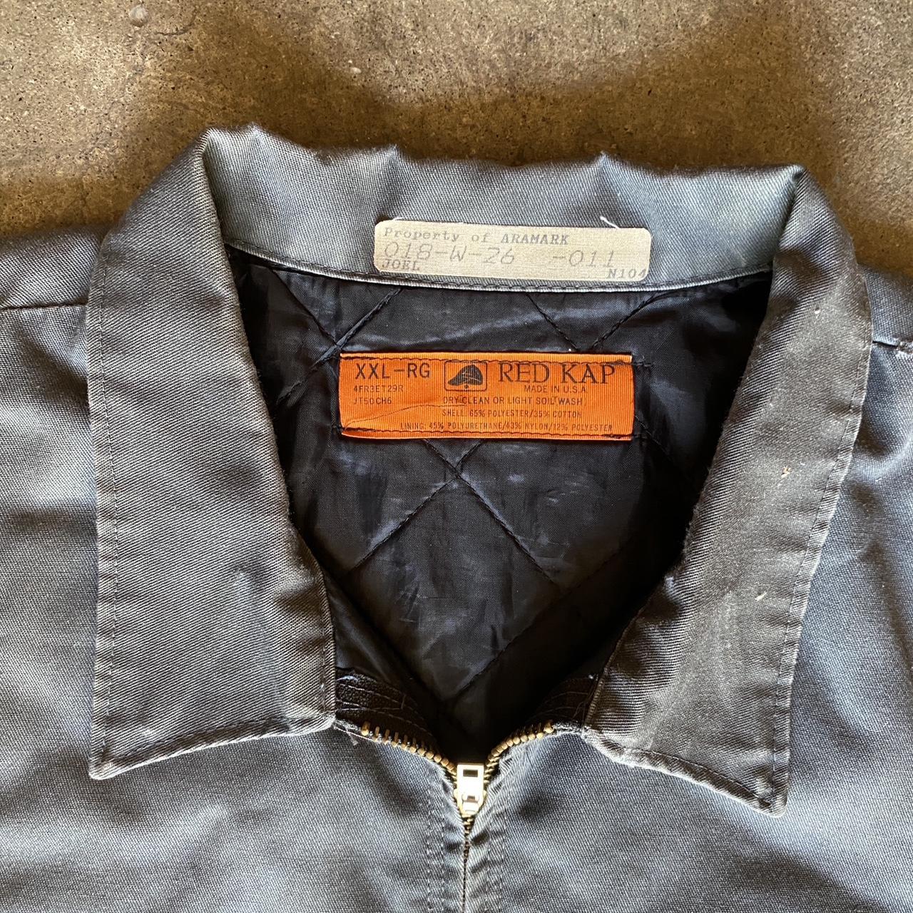 Late 70s - Early 80s Red Kap Mechanic Jacket Overall... - Depop