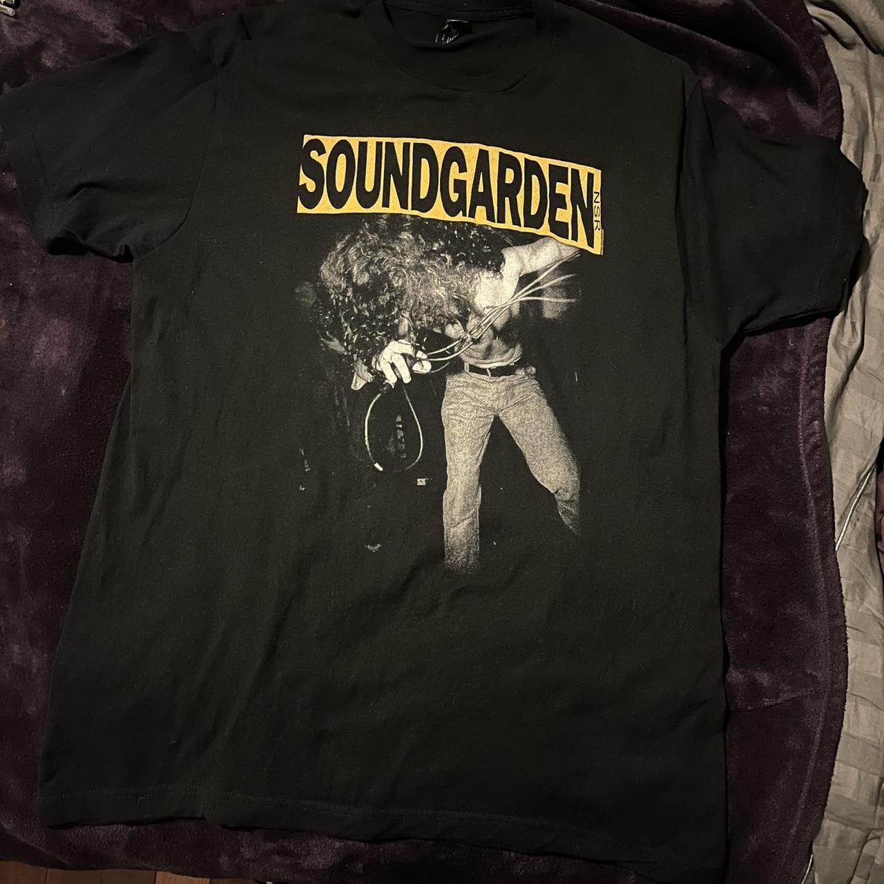 Soundgarden louder than love tee Pearl Jam Alice In... | Depop