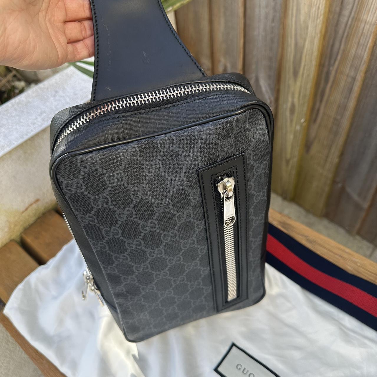 AUTHENTIC Gucci GG supreme backpack ! Like new !!... - Depop